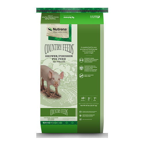 Animal feed supplement - Country Feeds Grower Finisher - nutrenaworld ...
