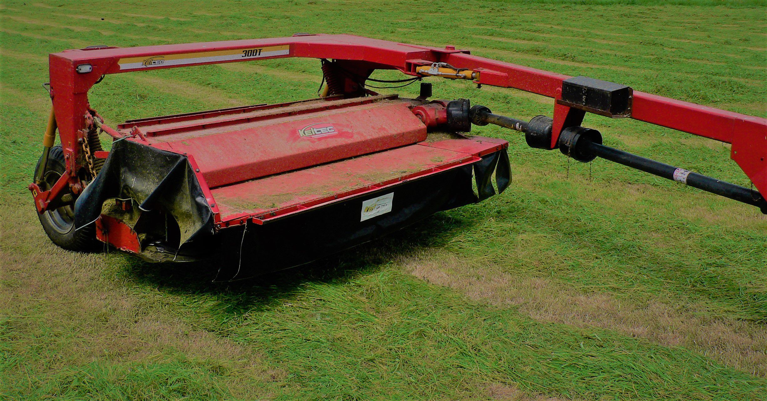 Towed mower - KM-300T - Keltec Engineering - disc / PTO-driven / grass