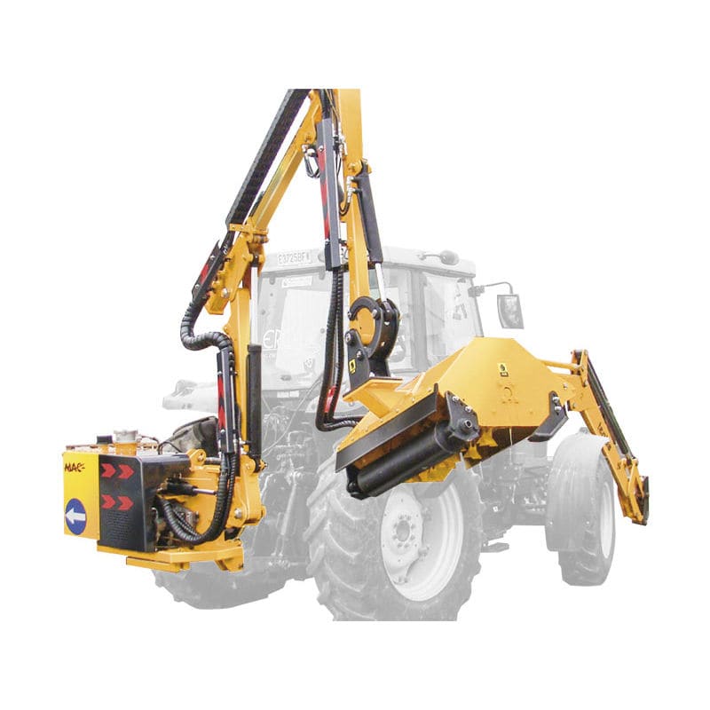 Mounted mulcher - MAC2B - Belafer - flail / PTO-driven / hydraulic