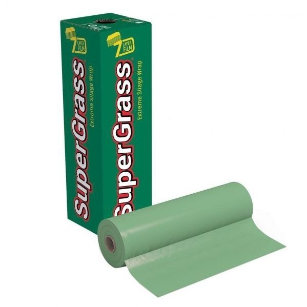 Silage sheeting - Supergrass® - Donaghys - bale wrap / plastic / UV ...