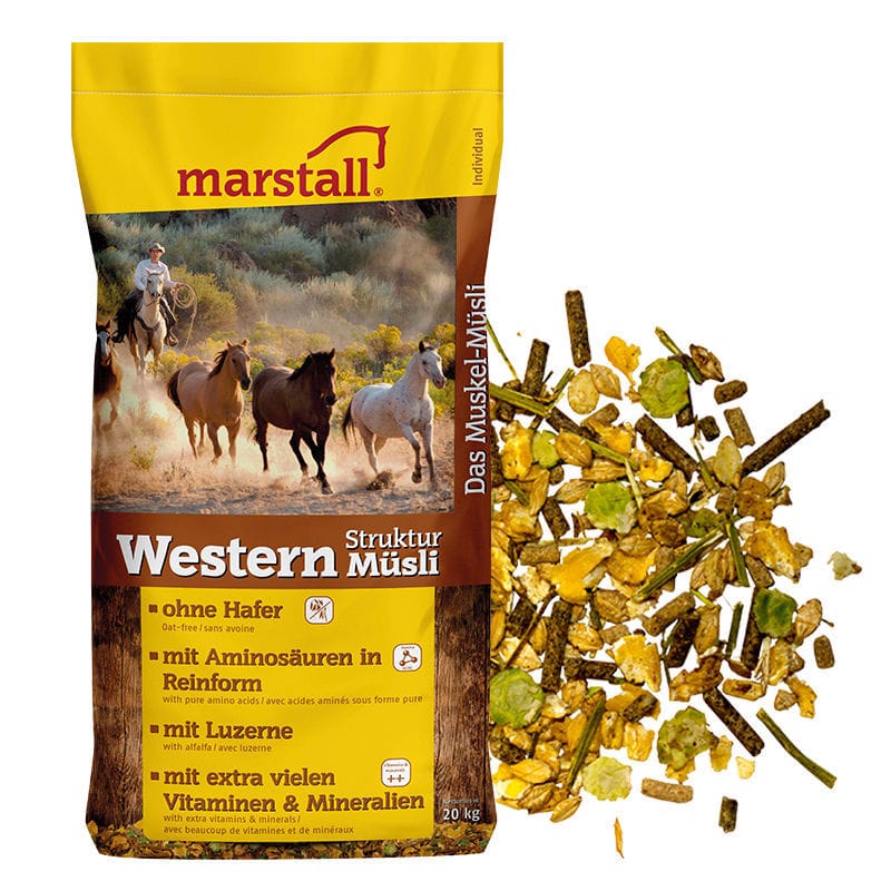 Animal feed supplement - Western Struktur-Müsli - Marstall - for horses ...