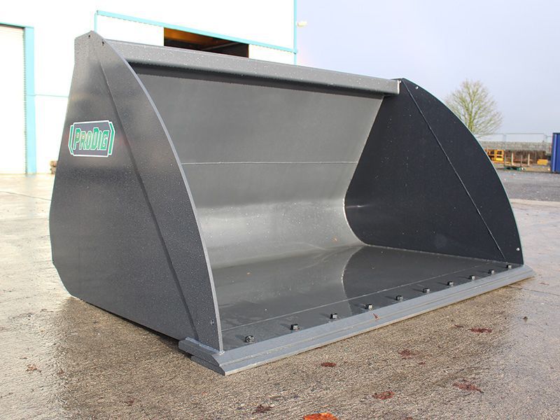 Grain shovel bucket - GB series - Prodig Attachments - for agricultural ...