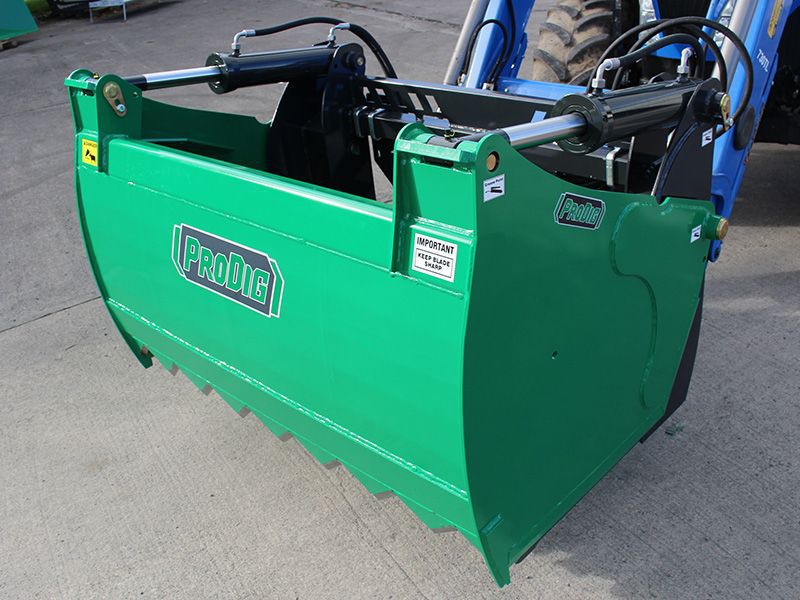 Silage unloading shovel bucket - MB Series - Prodig Attachments