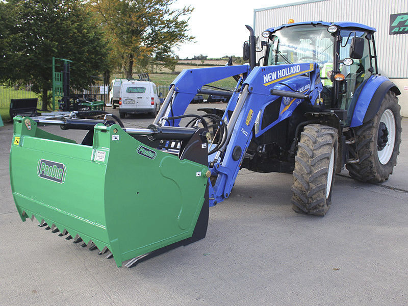 Silage unloading shovel bucket - MB Series - Prodig Attachments