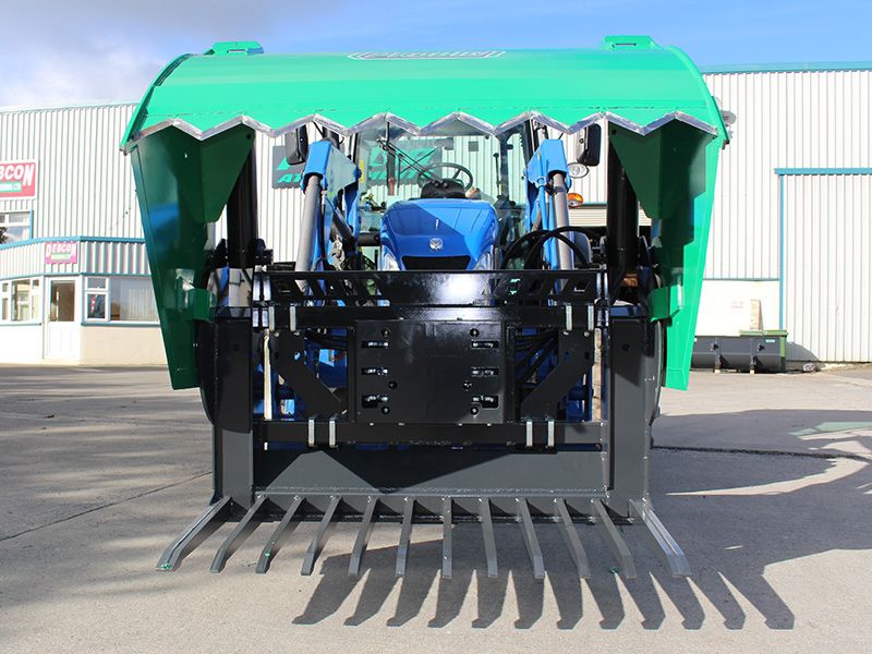 Silage unloading shovel bucket - MB Series - Prodig Attachments