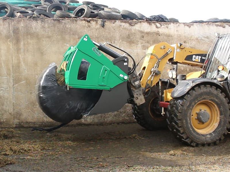 Silage unloading shovel bucket - GS Series - Prodig Attachments