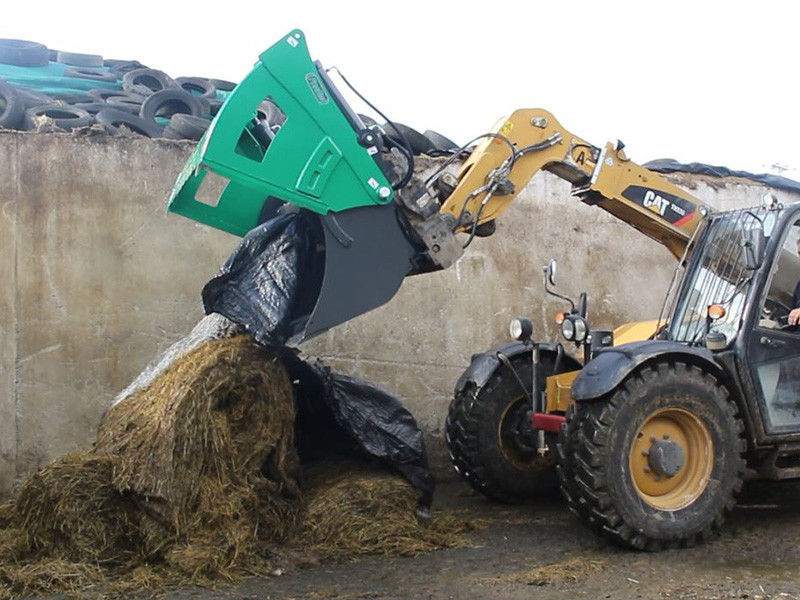 Silage unloading shovel bucket - GS Series - Prodig Attachments