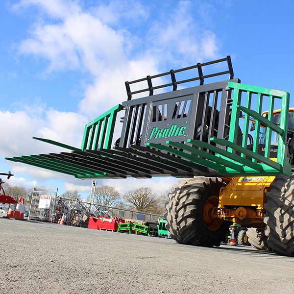 Silage fork - 3600 - Prodig Attachments - with hydraulic adjustment ...