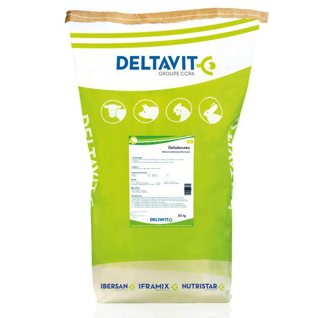 Animal feed supplement - DELTALEVURES™ - deltavit - calf / suckler cow ...