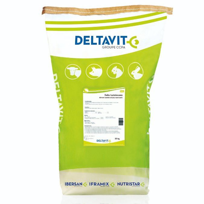 Animal feed supplement - Delta® Lactolevures - deltavit - calf / beef ...