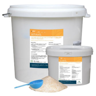 Animal feed supplement - VITAVEL - BIOARMOR - calf / goat / protein