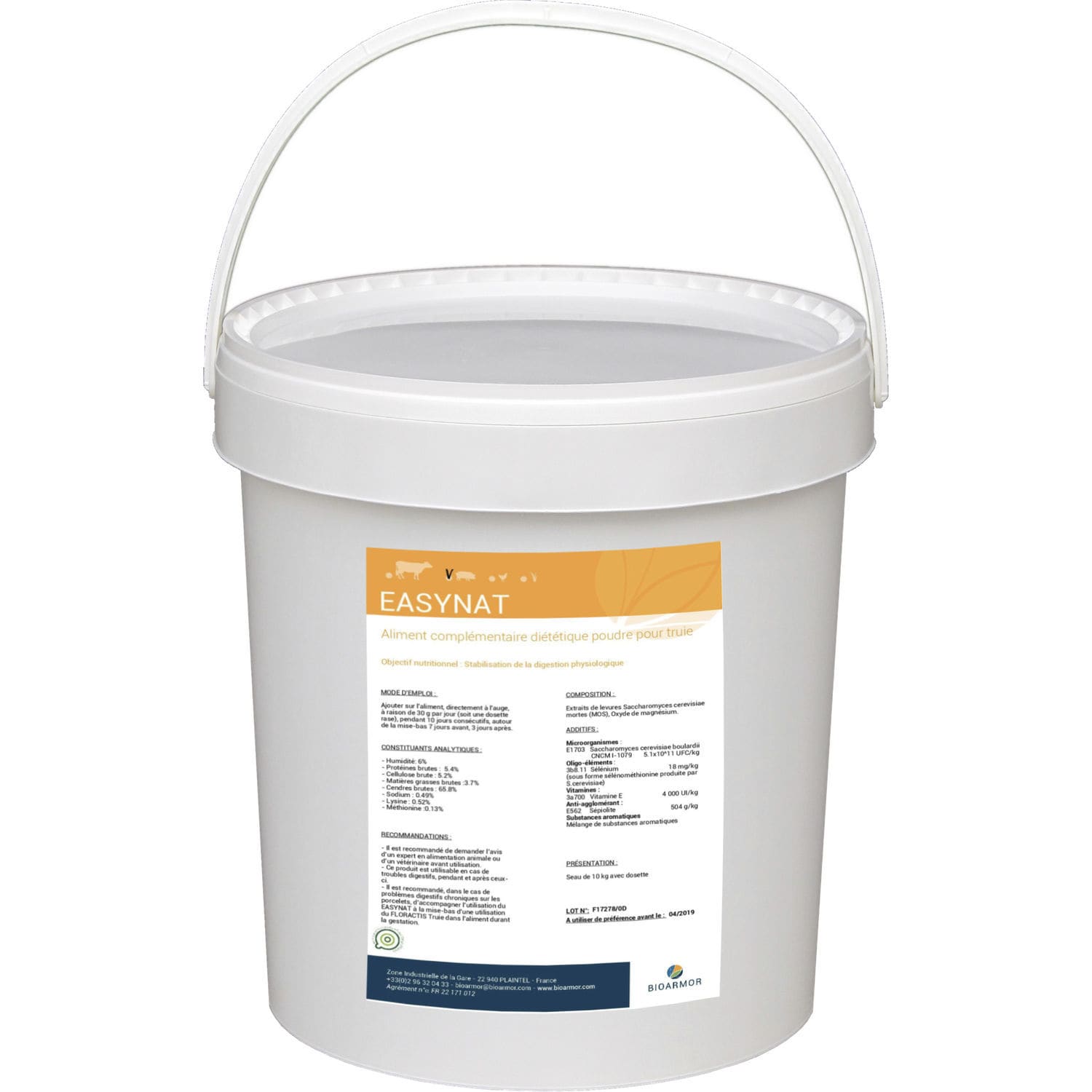 Animal feed supplement - EASYNAT - BIOARMOR - sow / vitamin / selenium