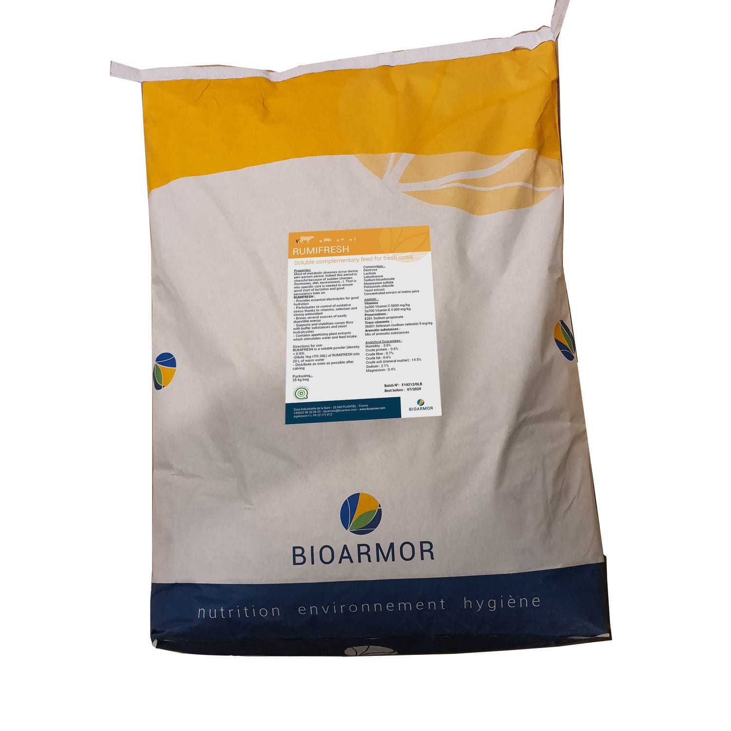 Animal feed supplement - Rumifresh - BIOARMOR - beef cattle / suckler ...