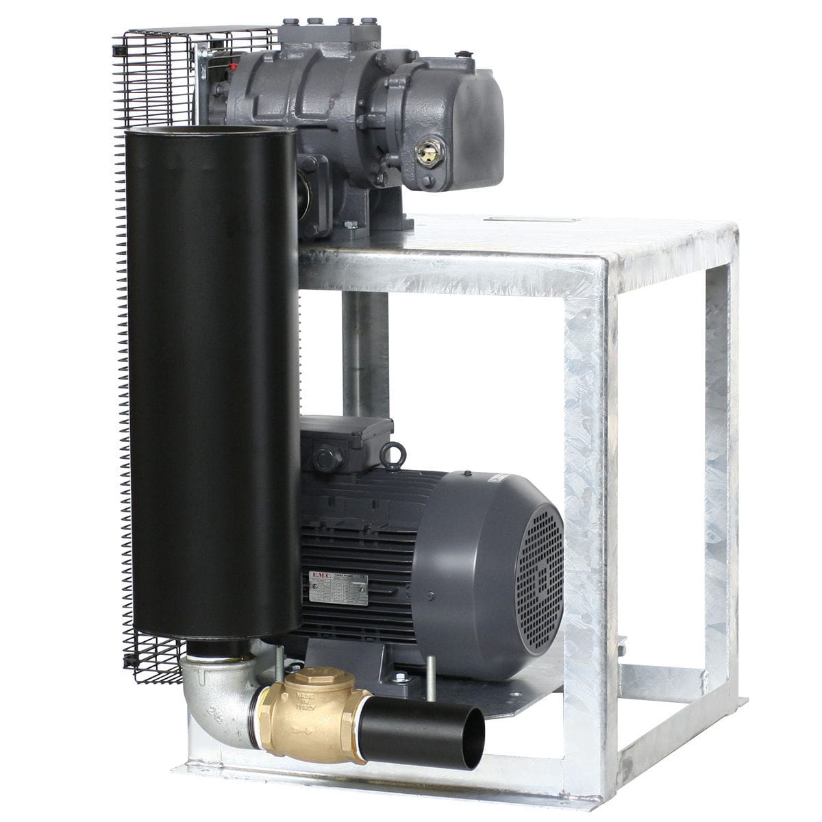 Vacuum pump - LPU - Milkline NG SpA - milking