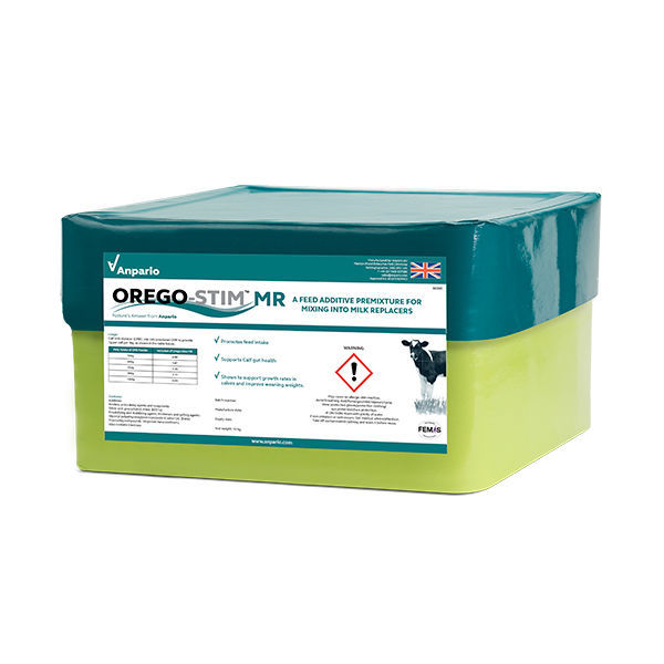 Antioxidant feed additive - Orego-Stim MR - Anpario - calf / powder