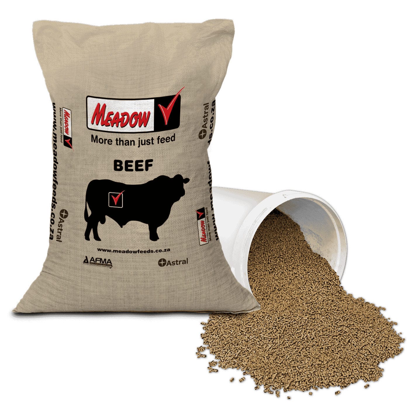 Animal feed supplement - V9887 - meadowfeeds - cattle / calcium ...