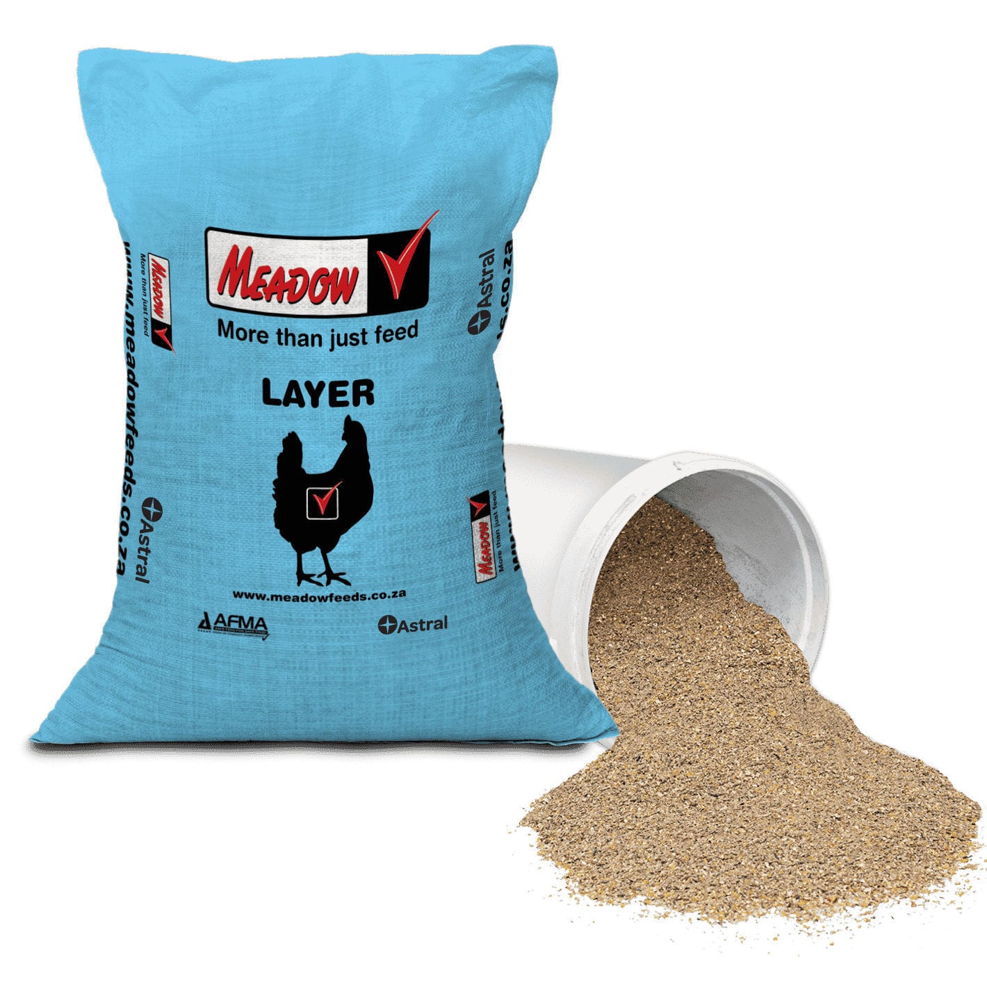 Animal feed supplement - Mesolay 96 - meadowfeeds - poultry / calcium ...