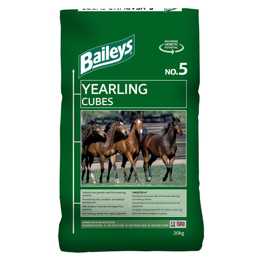 Animal feed supplement - YEARLING CUBES - baileyshorsefeeds - for ...