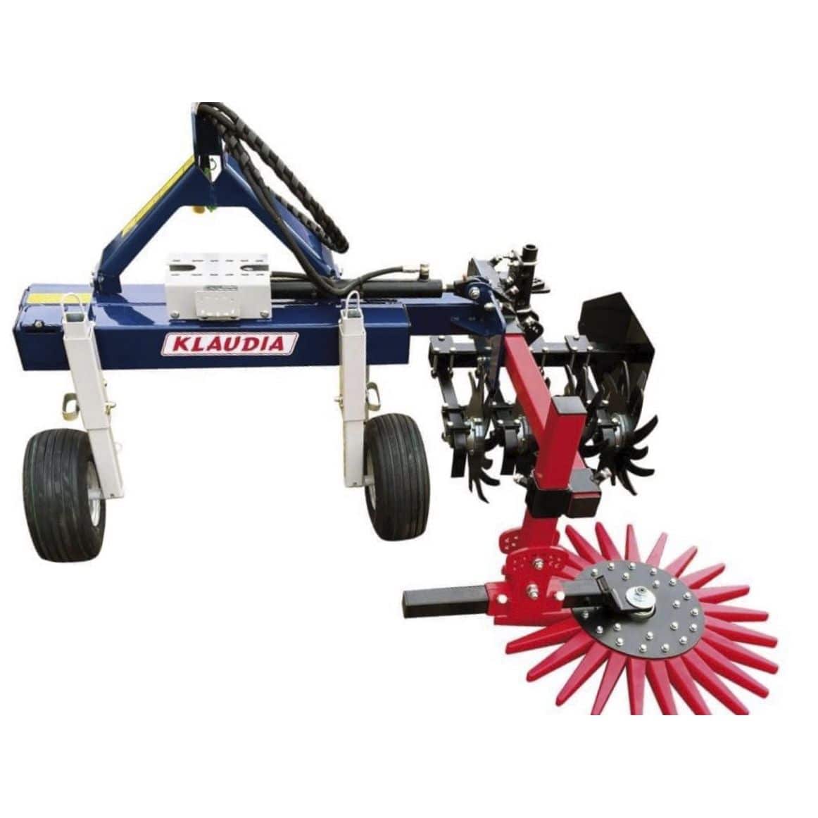 Mechanical weeder - Sided series - JAGODA JPS Agromachines - mounted ...