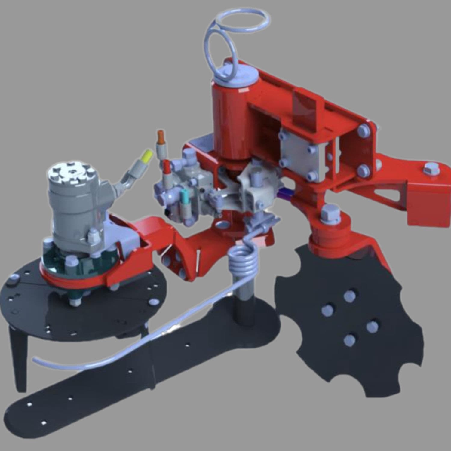 Mechanical weeding machine - LU-001M - JAGODA JPS Agromachines ...