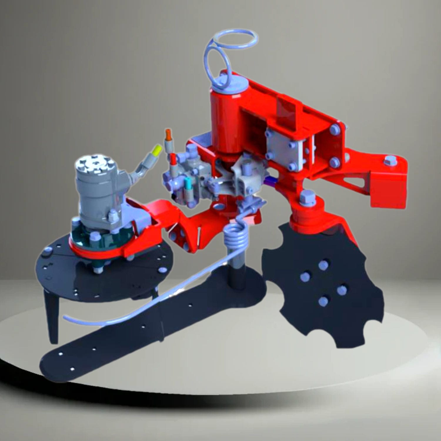 Mechanical weeding machine - LU-001 - JAGODA JPS Agromachines - tractor ...