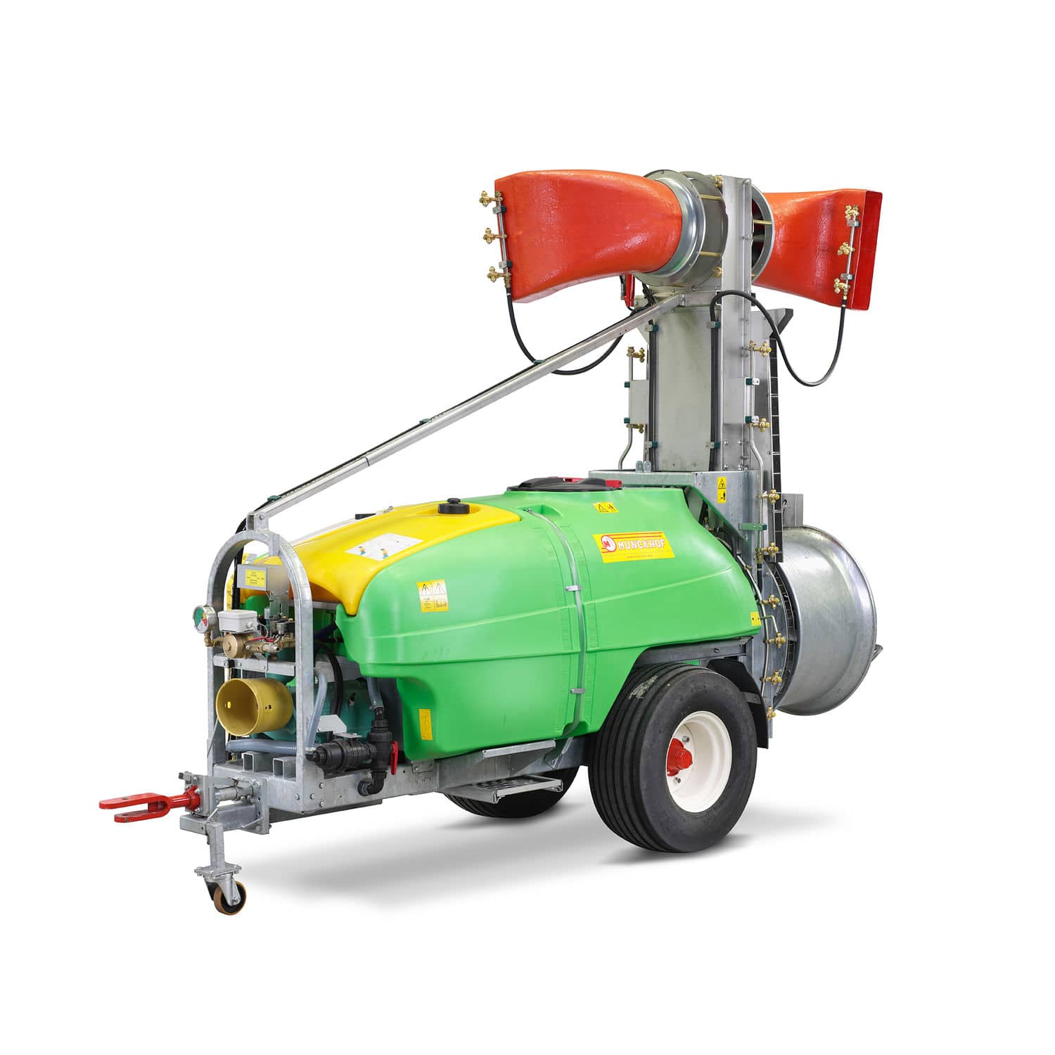 Viticulture sprayer - Triple Fan - Munckhof Fruit Tech Innovators