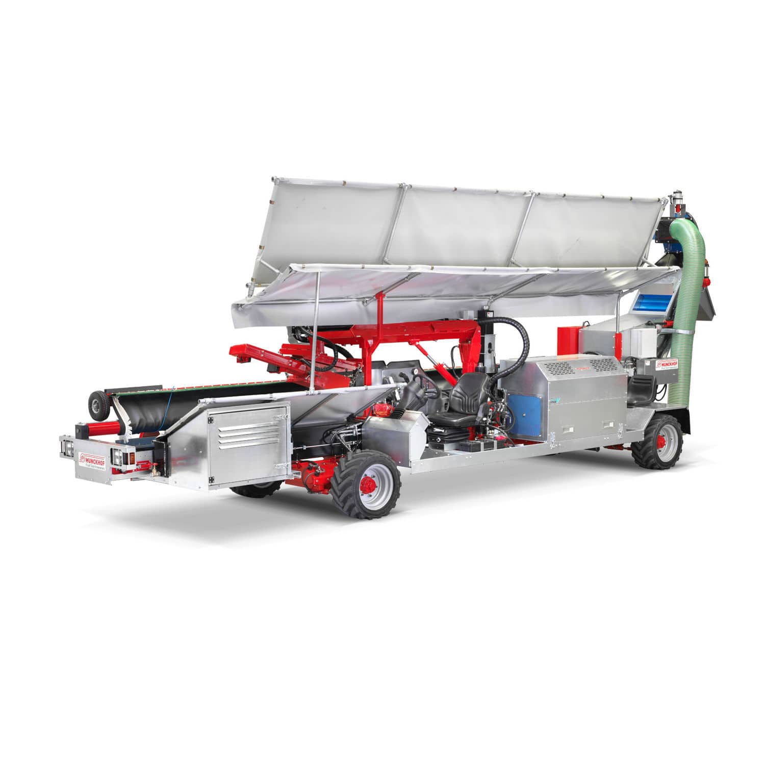 Olive tree shaker - Munckhof Fruit Tech Innovators - apple / nuts ...