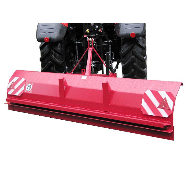 Straight snow blade - TRACTOR BLADE 8MM - STEEL EDGE - Bystroň ...