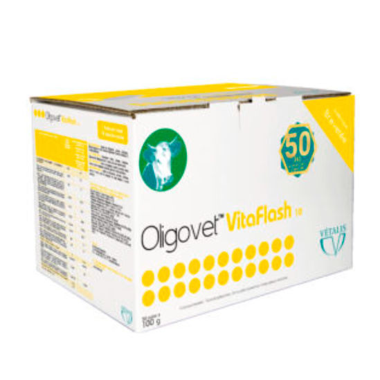 Nutrition bolus - Oligovet VitaFlash 10 - vetalis-technologie - cattle ...