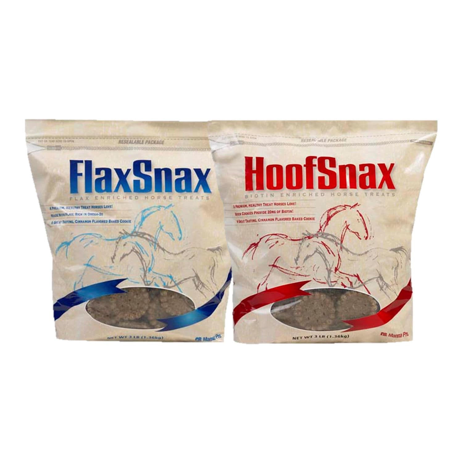 Animal feed supplement - Flax Snax® & Hoof Snax® - mannapro - for ...