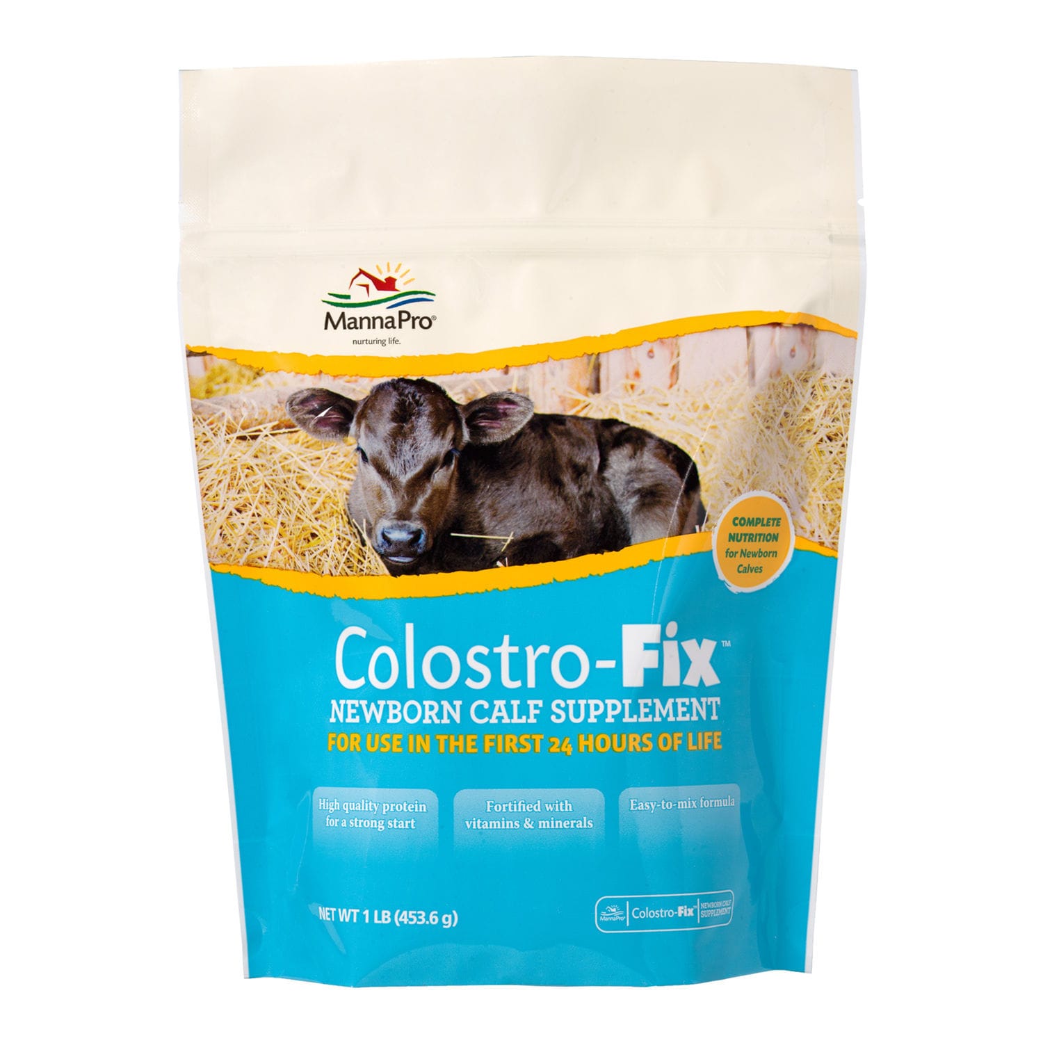 Calf colostrum replacer - Colostro-Fix - mannapro - pellet
