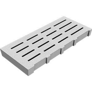 Concrete floor panel - 605 series - robert-thebault - for pig breeding