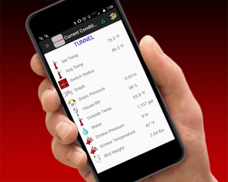 Management mobile app - CHORE‑TRONICS® 3 - choretime - farm / Android