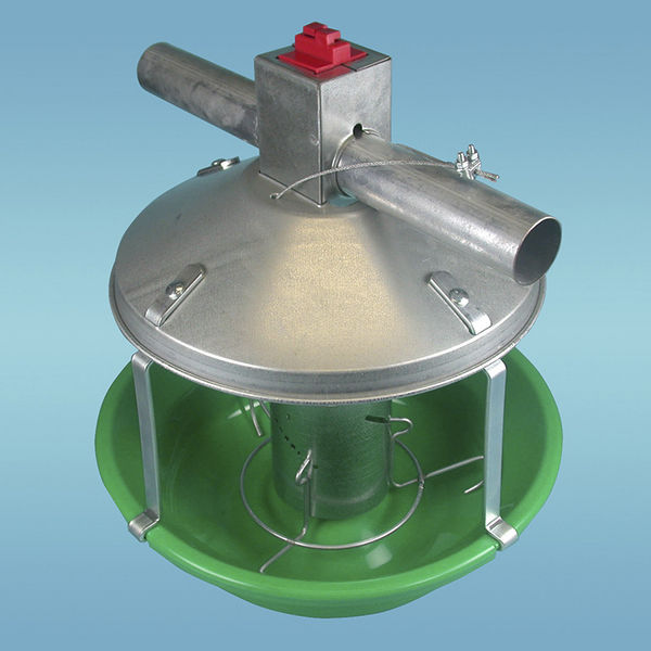 Turkey pan feeder - ATF™ - choretime - polypropylene / multi-access