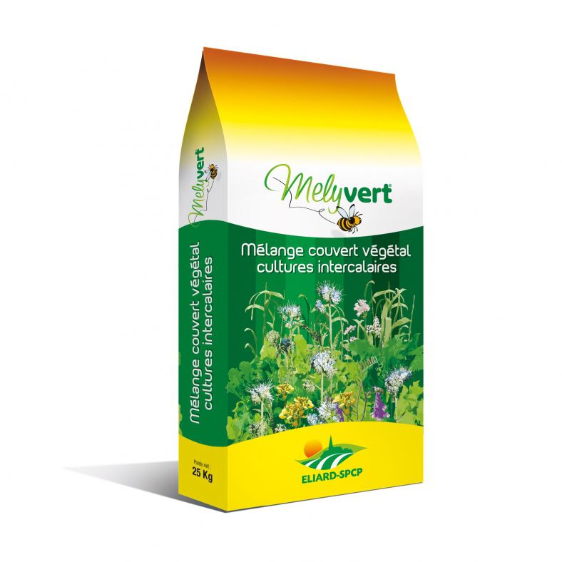 Vegetation cover mixture - Melyvert 35 - eliard-spcp - soil structure ...