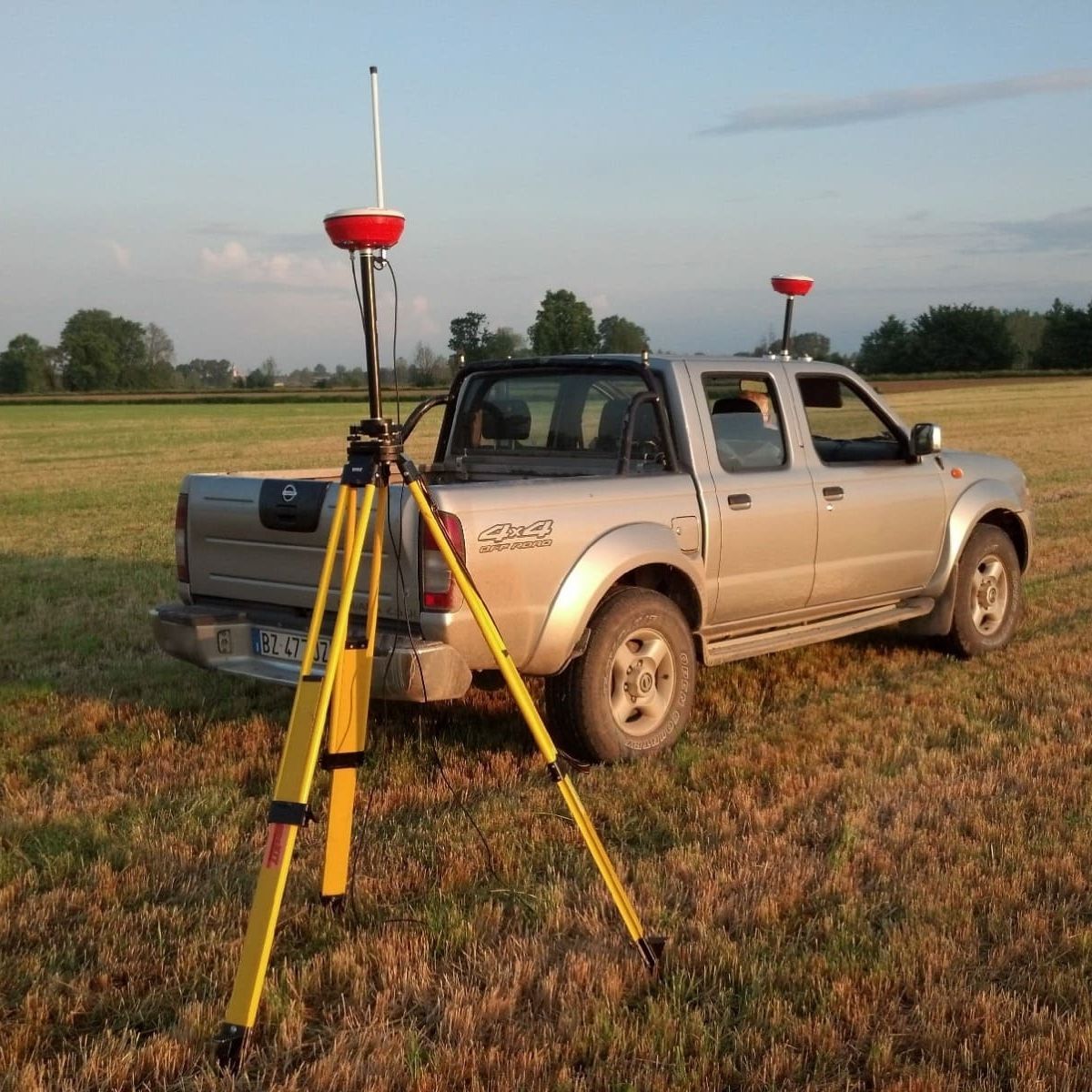 RTK base station - LLS1 - s.c.s. survey cad system