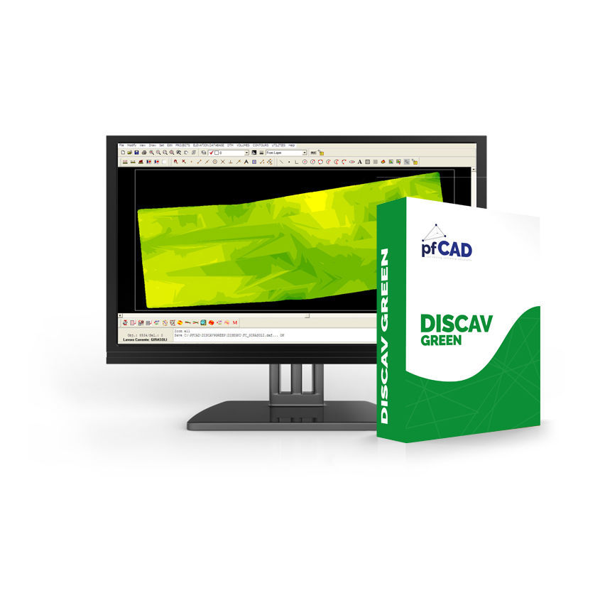 Mapping software - disCAV Green - s.c.s. survey cad system - irrigation ...