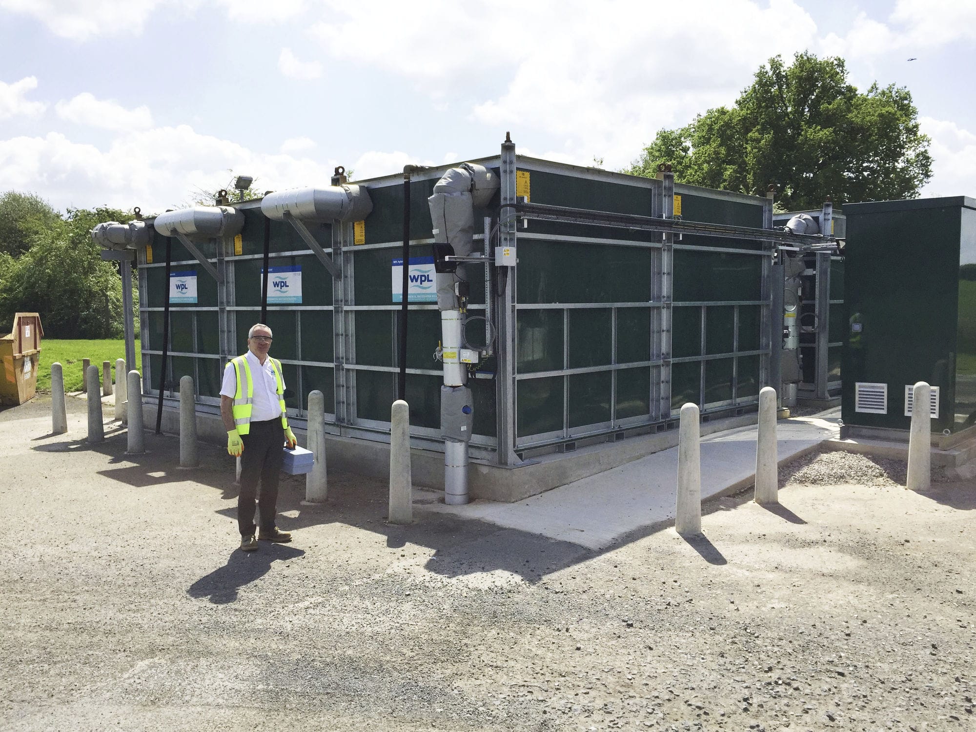 Wastewater treatment system - Hybrid-SAF™ - WPL Ltd - for water ...