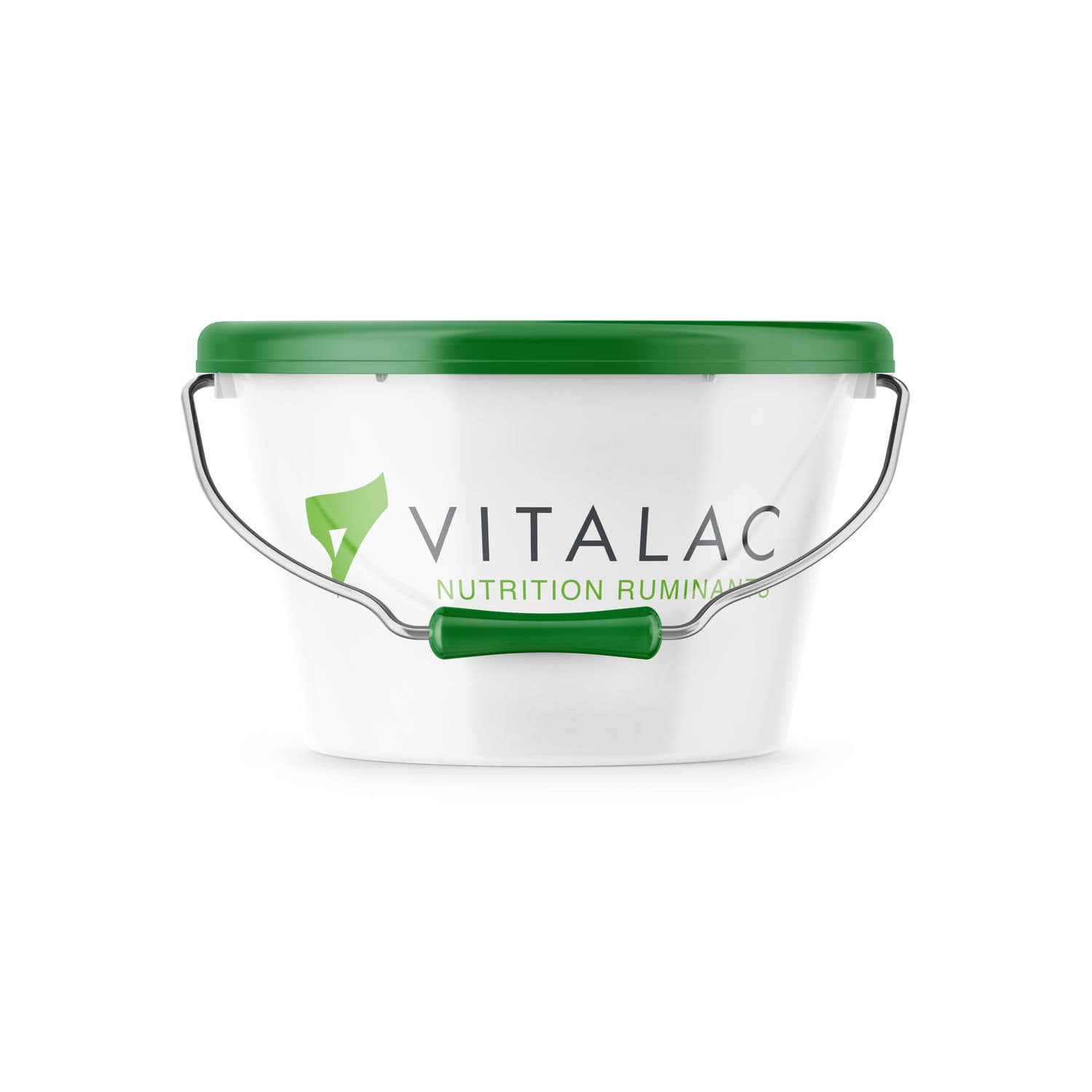 Cow mineral bucket - VITABLOC 3/21/4 - VITALAC - with trace elements ...