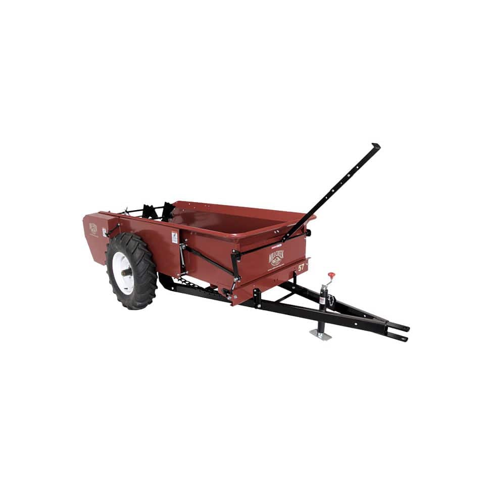 Towed manure spreader - 57, 77 - millcreekspreaders - horizontals ...