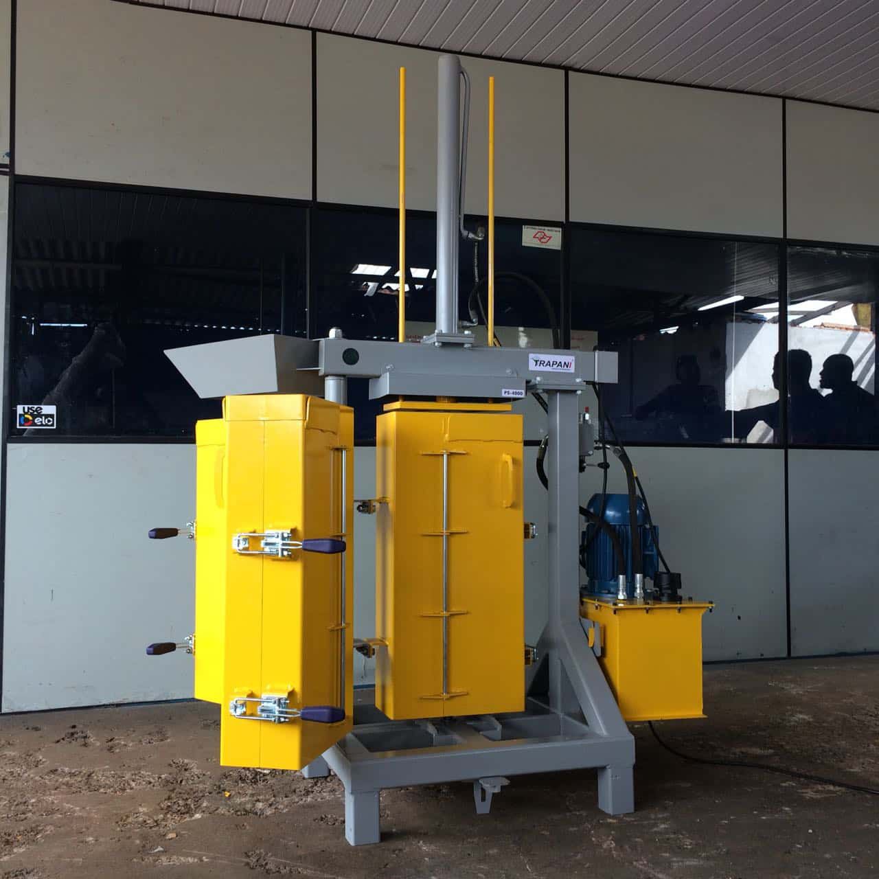 Silage press - PS4000 - Trapani Indústria