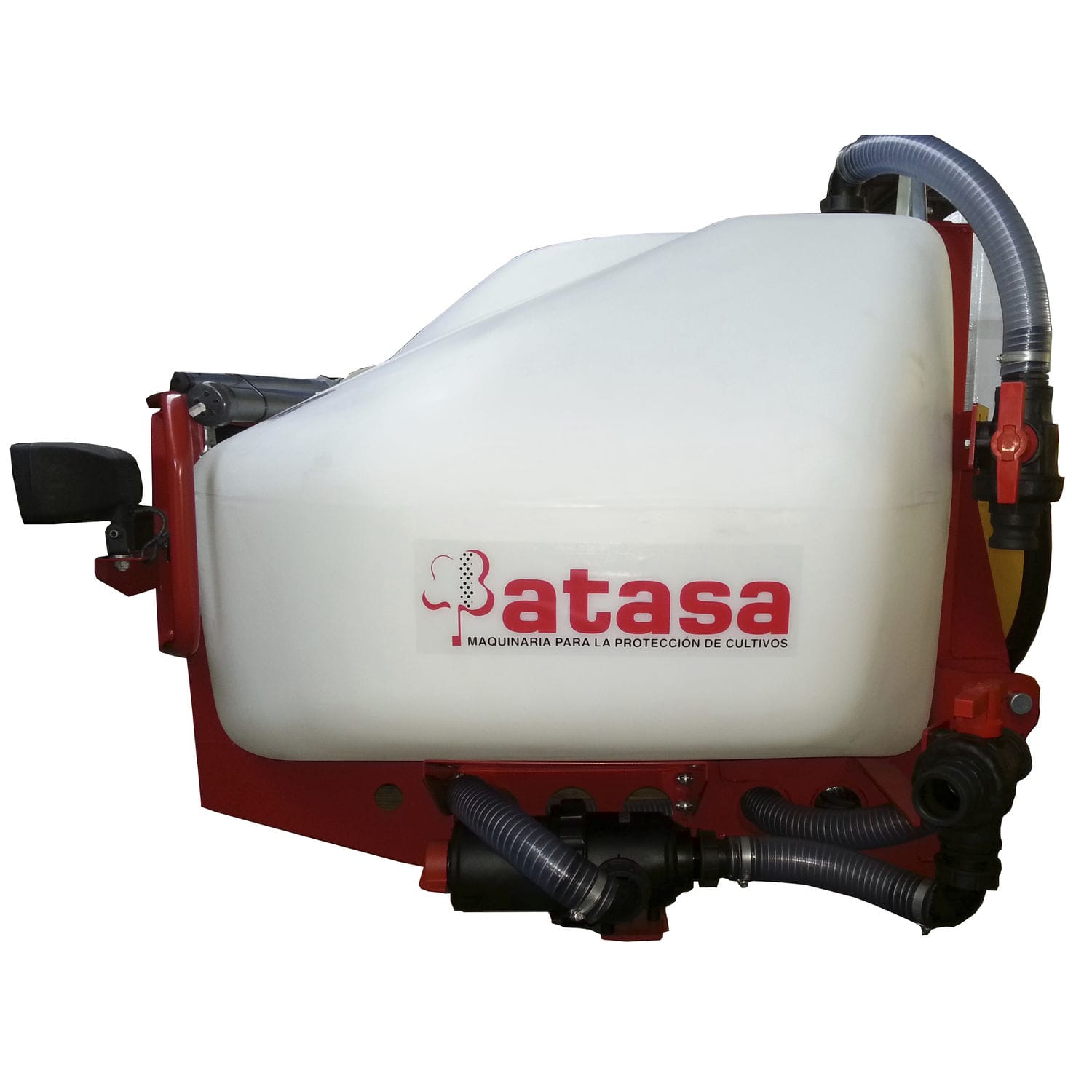 Pesticide tank - Atasa - mounted / polyethylene / with agitator