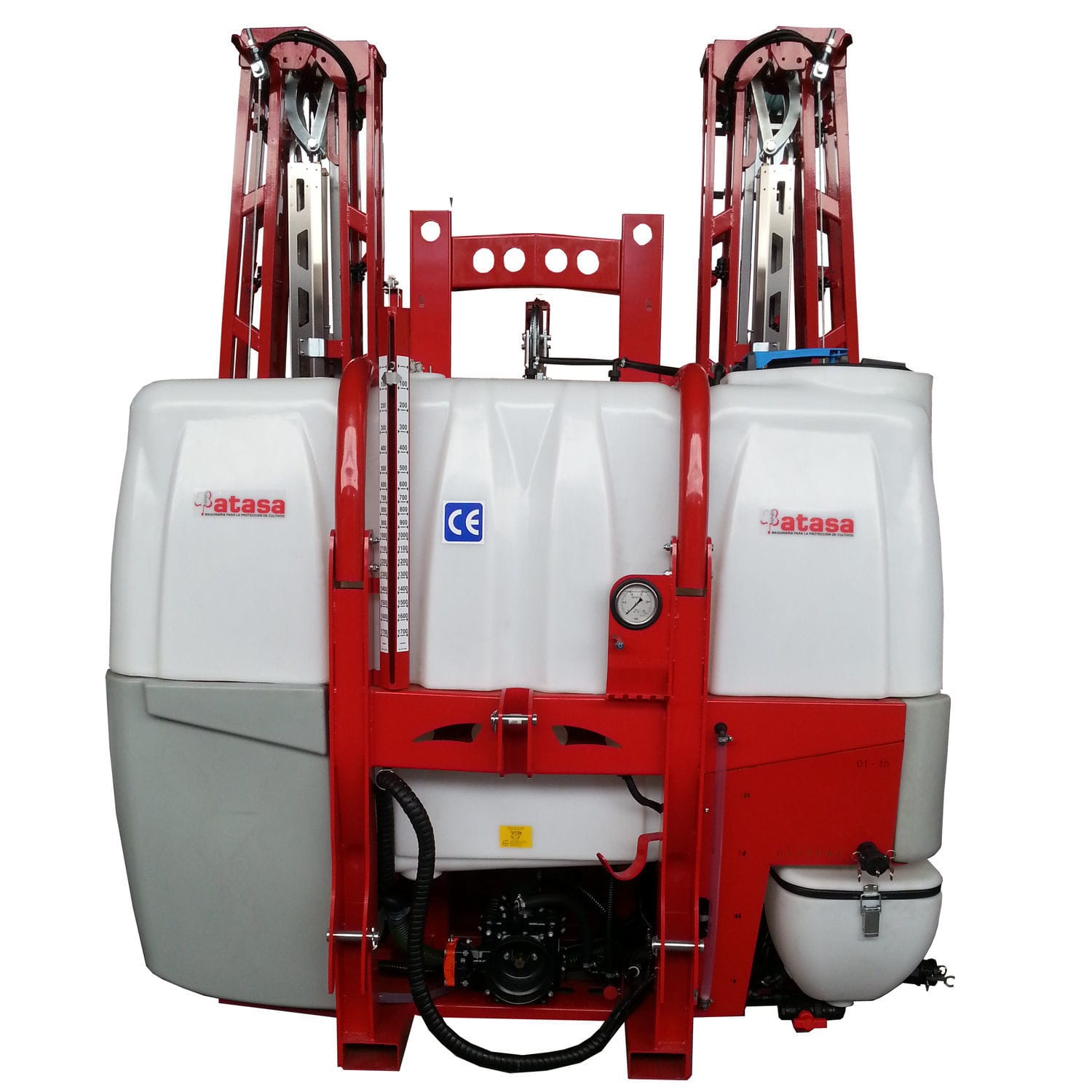 Mounted sprayer - EURO COMPAC - Atasa - folding arms / with diaphragm pump