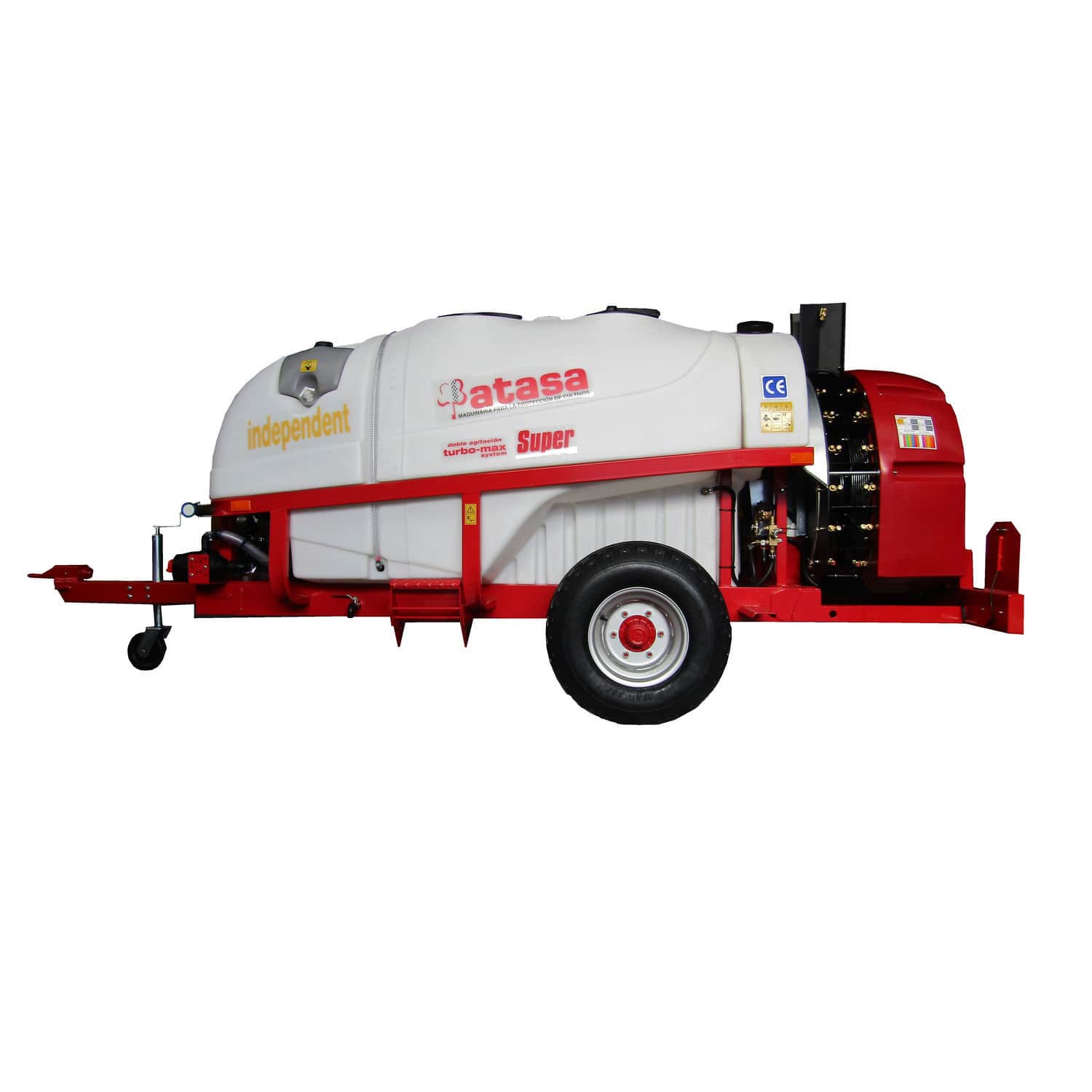 Towed agricultural atomizer - INDEPENDENT - Atasa - for viticulture ...