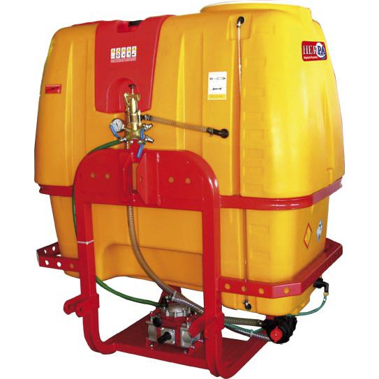 Mounted sprayer - mfherpa - for viticulture / with piston pump