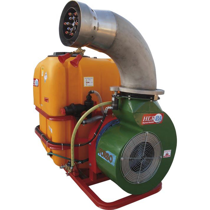 Mounted agricultural atomizer - mfherpa - for arboriculture / cannon