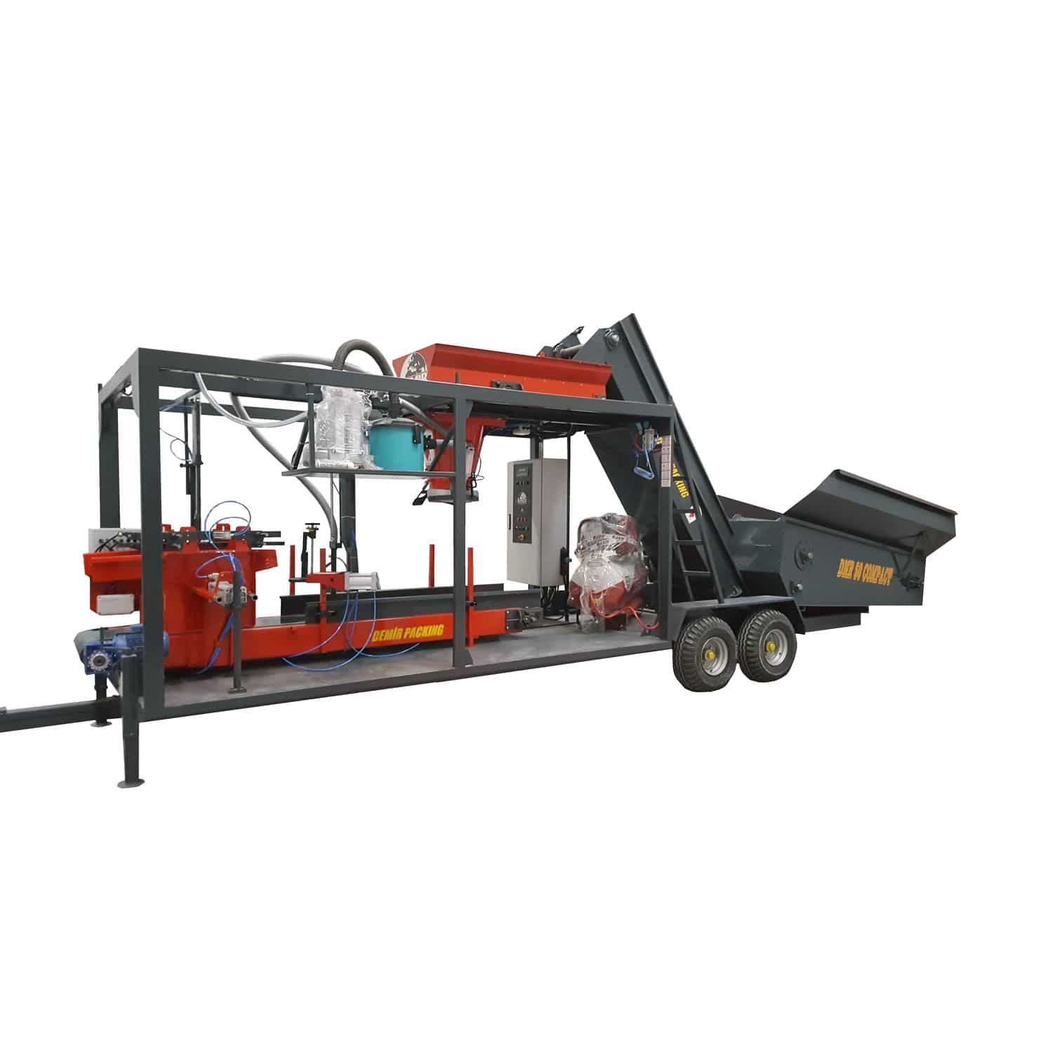 Silage bagger - DMR 50 - DEMIR PACKING AND AGRICULTURAL MACHINERY - for ...