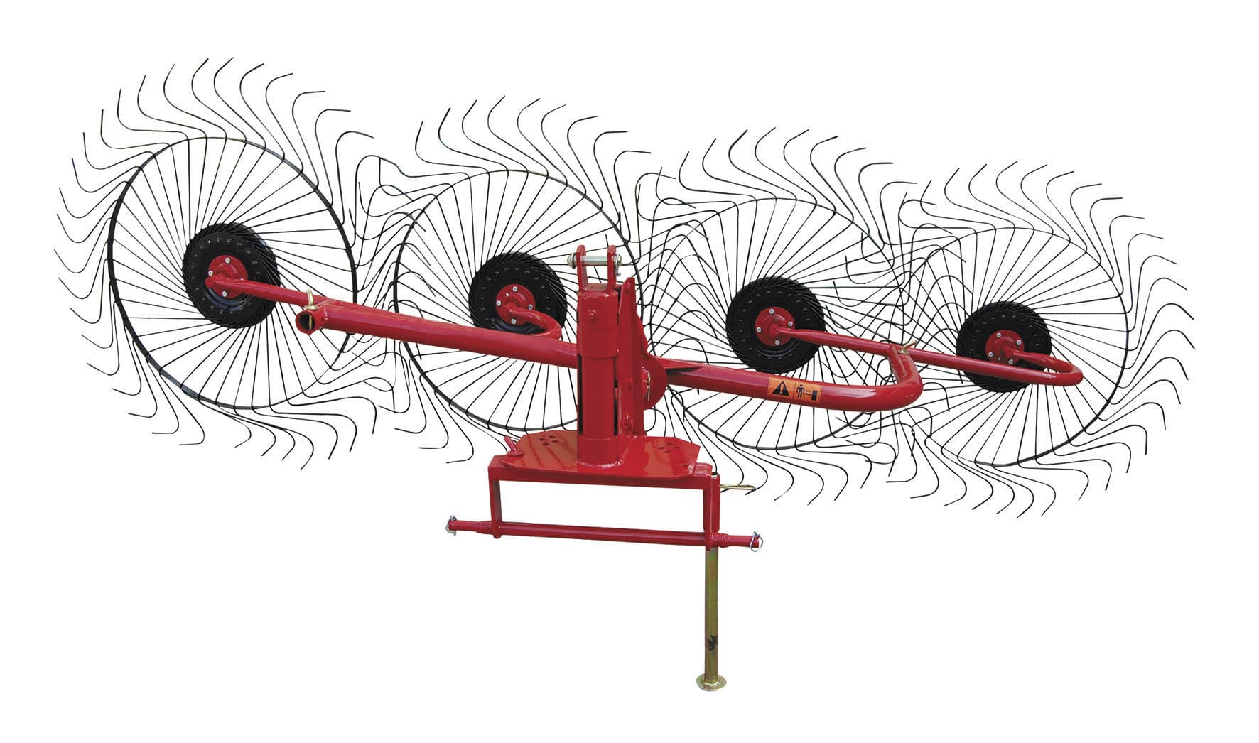 Wheel rake - DEMIR PACKING AND AGRICULTURAL MACHINERY - side delivery ...