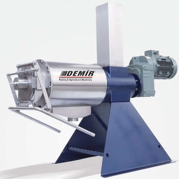 Screw slurry separator - DEMIR PACKING AND AGRICULTURAL MACHINERY