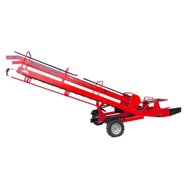 Rectangular bale loader - DEMIR PACKING AND AGRICULTURAL MACHINERY - towed